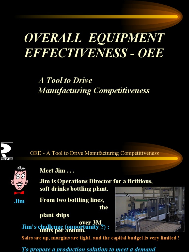 OEE Presentation - System A Tics | Economies | Production And Manufacturing