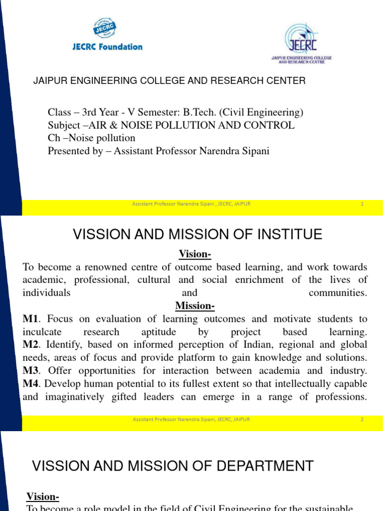 Unit 4 Anpc | PDF | Sound | Pollution