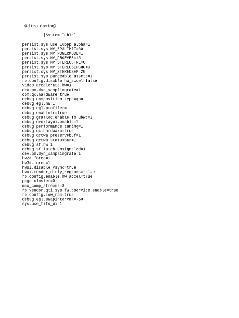 Códigos Set Edit Sem Android 11 | PDF