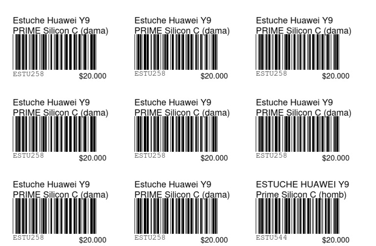 Códigos de Barras | Descargar gratis PDF | Equipo | Tecnología de ...