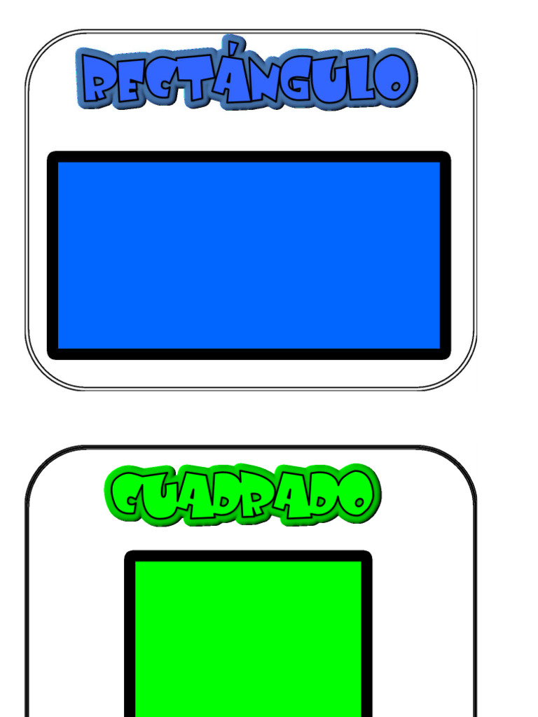 Figuras 2D y 3D Carteles | PDF