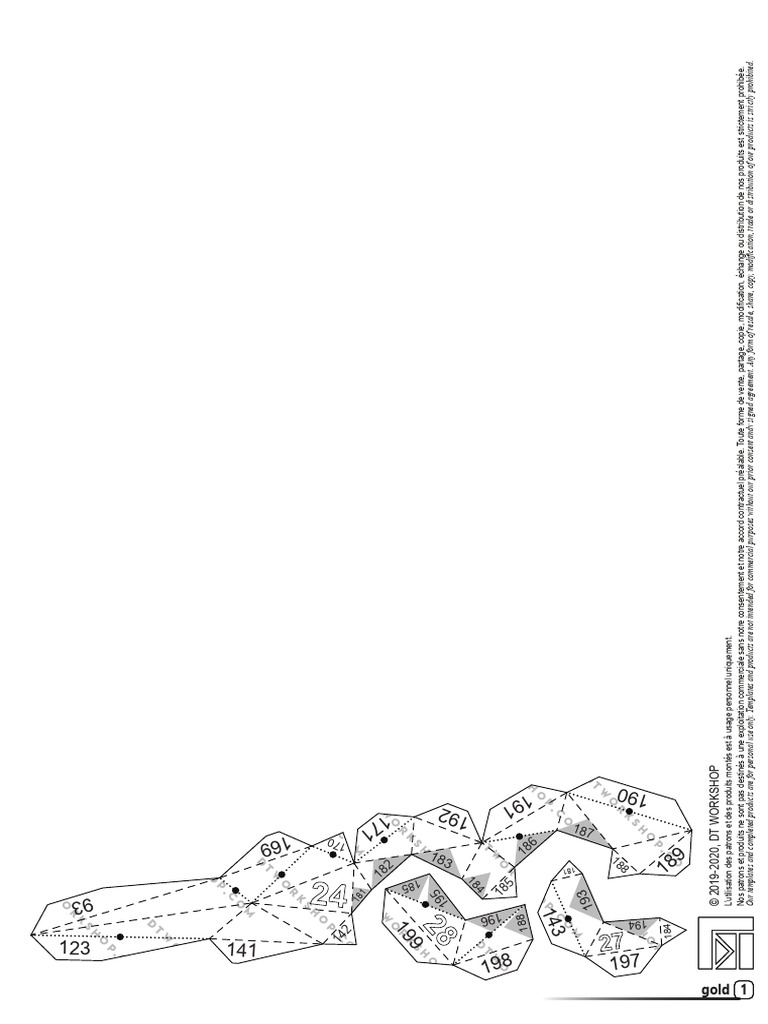 Utilisation personnelle des patrons DT Work | PDF