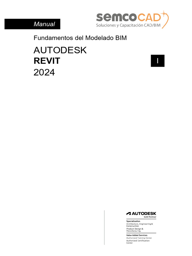 Manual Revit 2024 Nivel I Ambar Carolina Huancas Pintado-Desbloqueado ...