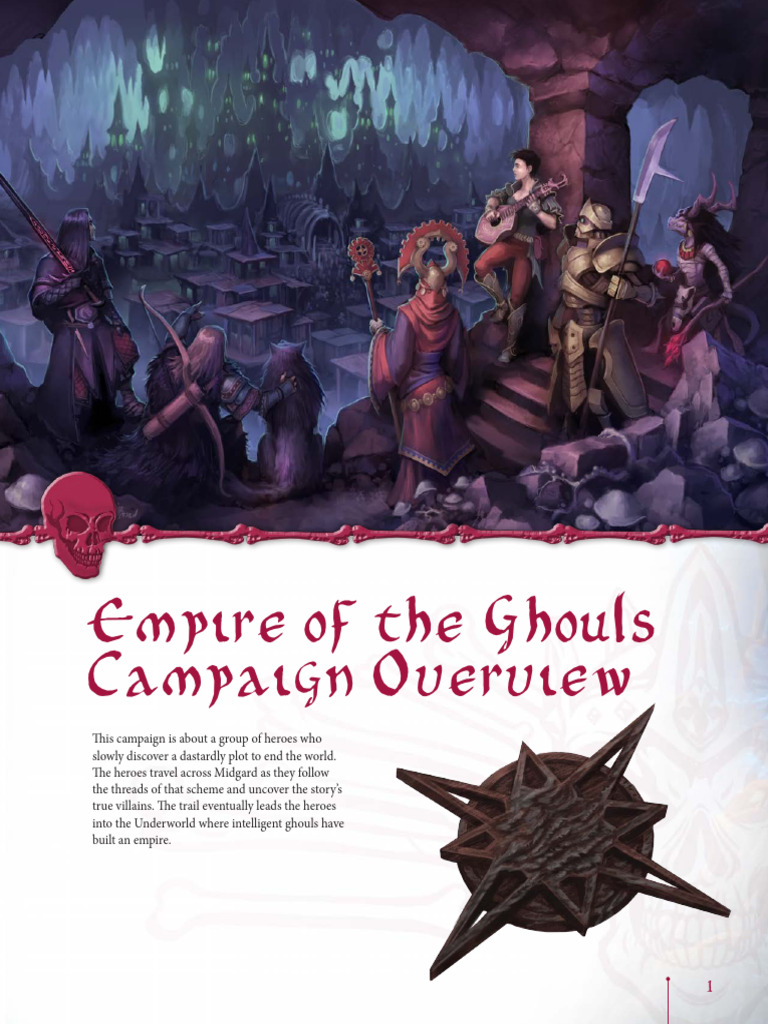 Empire of the Ghouls Campaign Guide | PDF | Mythology | Comparative ...