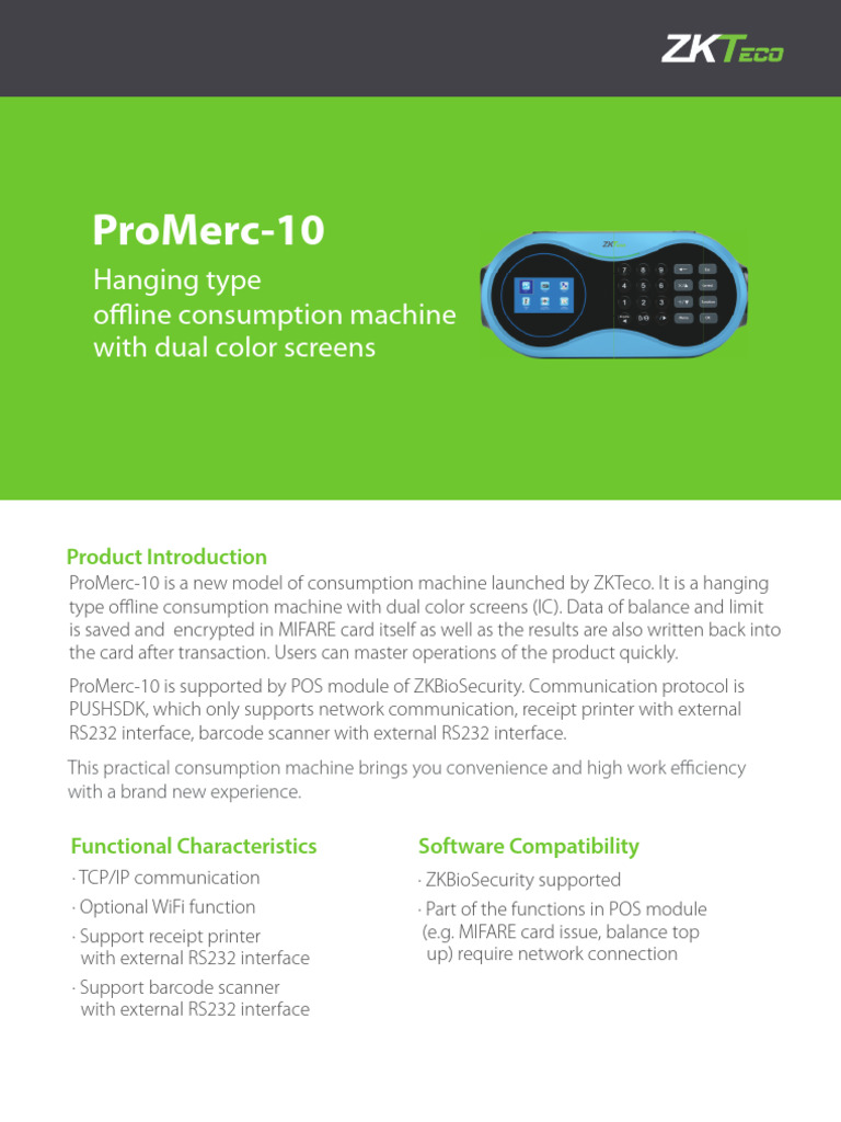 ProMerc 10 | PDF