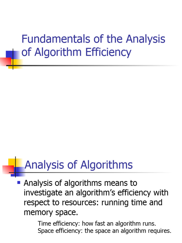 Chap 2 Pdf Time Complexity Recurrence Relation