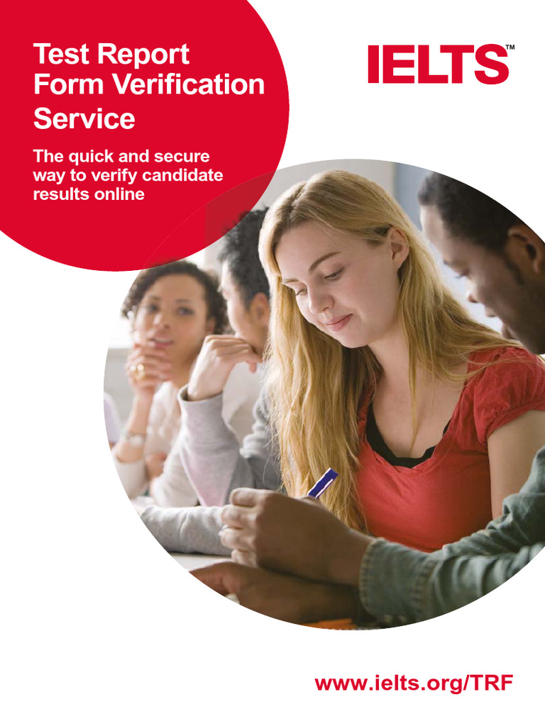 Ielts TRF Brochure | PDF | International English Language Testing ...