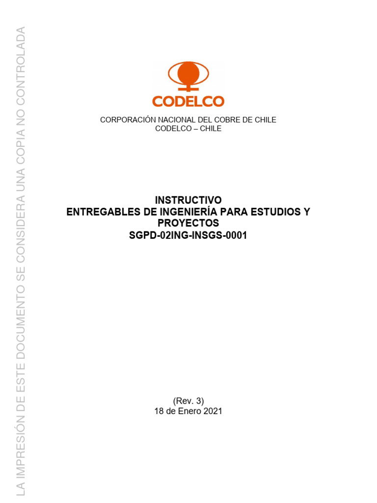 SGPD 02ing Insgs 0001 | PDF | Business | Ingeniería