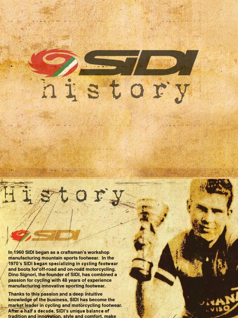 Sidi History | PDF | Boot | Logos
