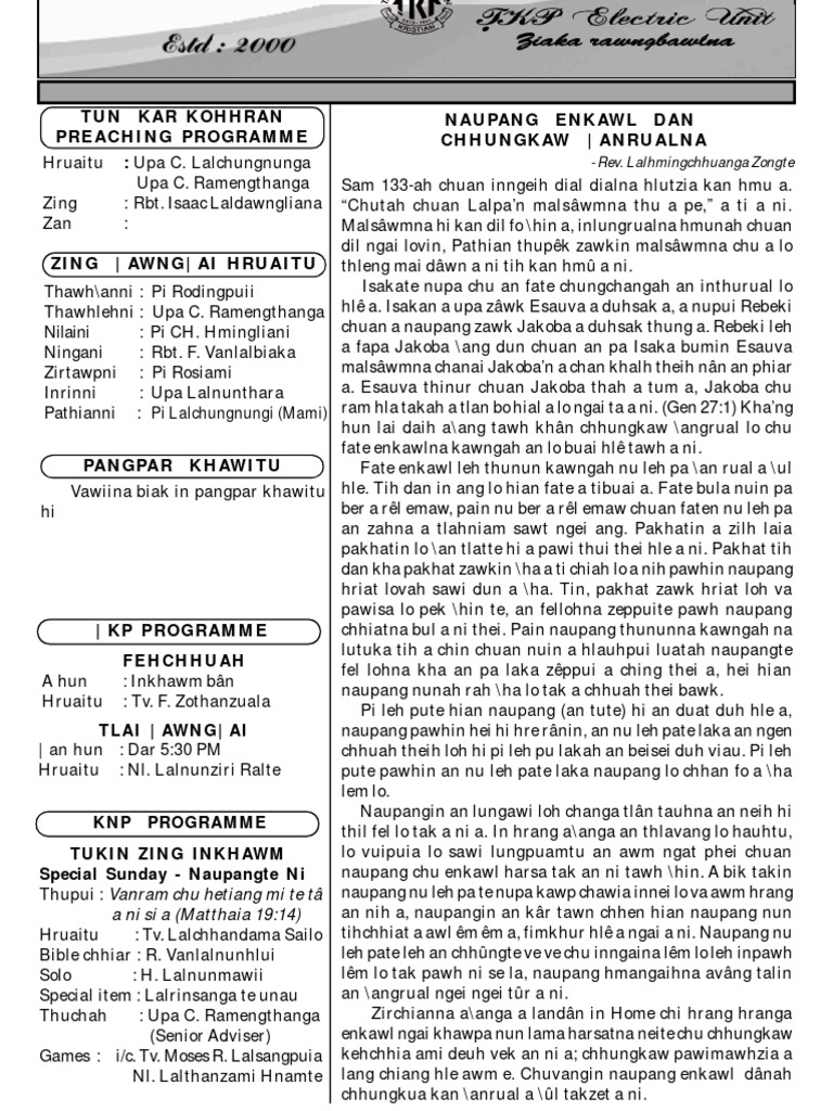 PDF TKP AW Draft | PDF