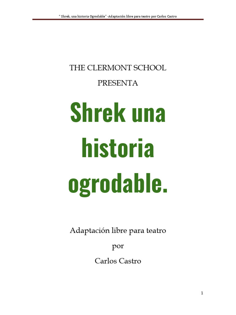 Shrek | PDF