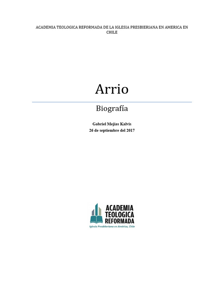 Biografia de Arrio | PDF | arrianismo | Religiones abrahámicas
