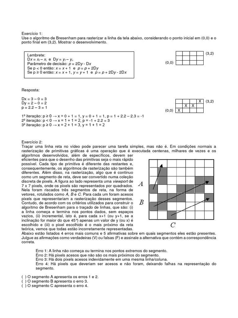 Exercícios Cap 03 | PDF