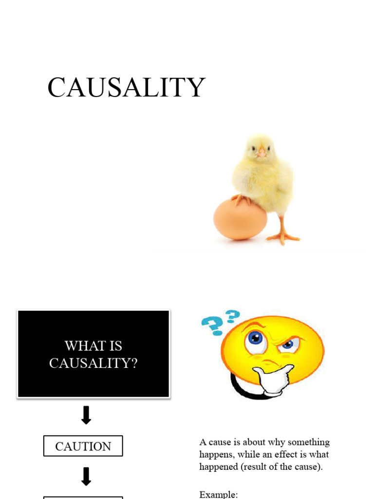 CAUSALITY | PDF