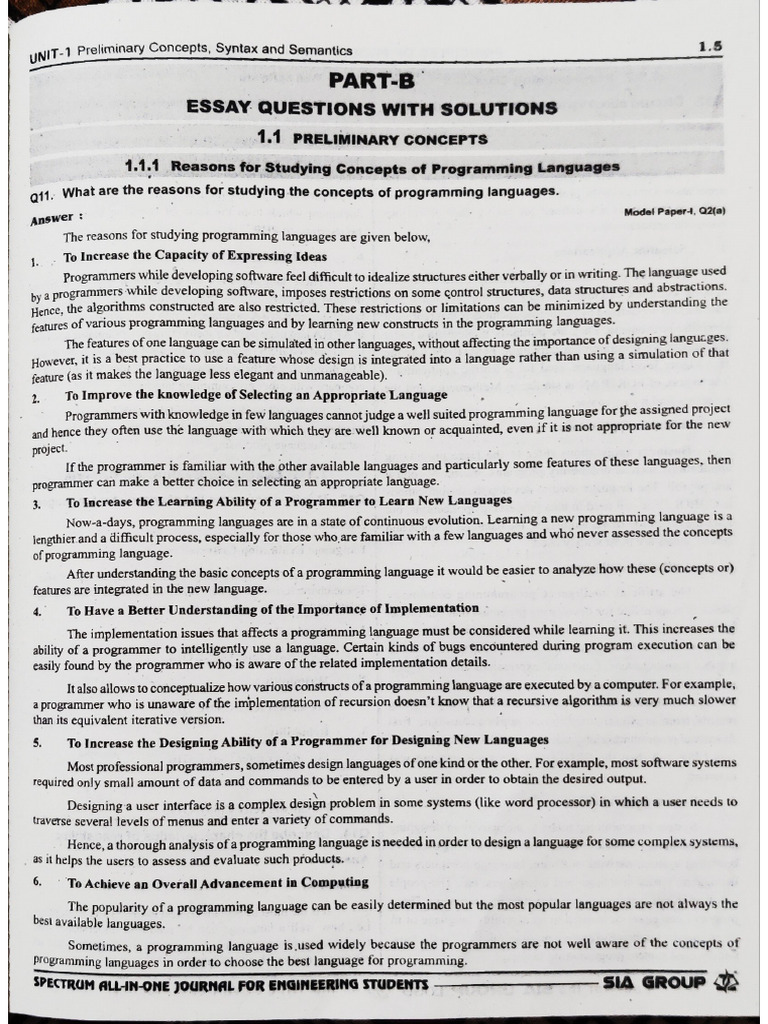 UNIT I, PPL, Spectrum | PDF