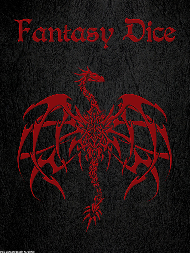 Fantasy Dice | PDF | Role Playing Games