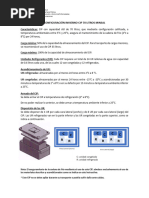 Instructivo Cip 15 Litros Minsal - Verano | PDF | Cocina, comidas y vino