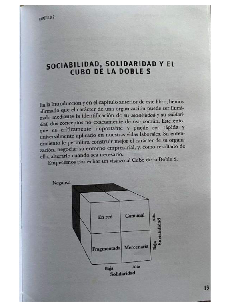 Capítulo 2 - Goffee&Jones | PDF