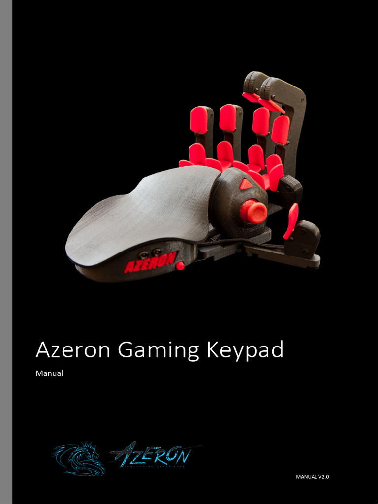 Azeron Manual V2.0 | Download Free PDF | Usb | Computer Keyboard