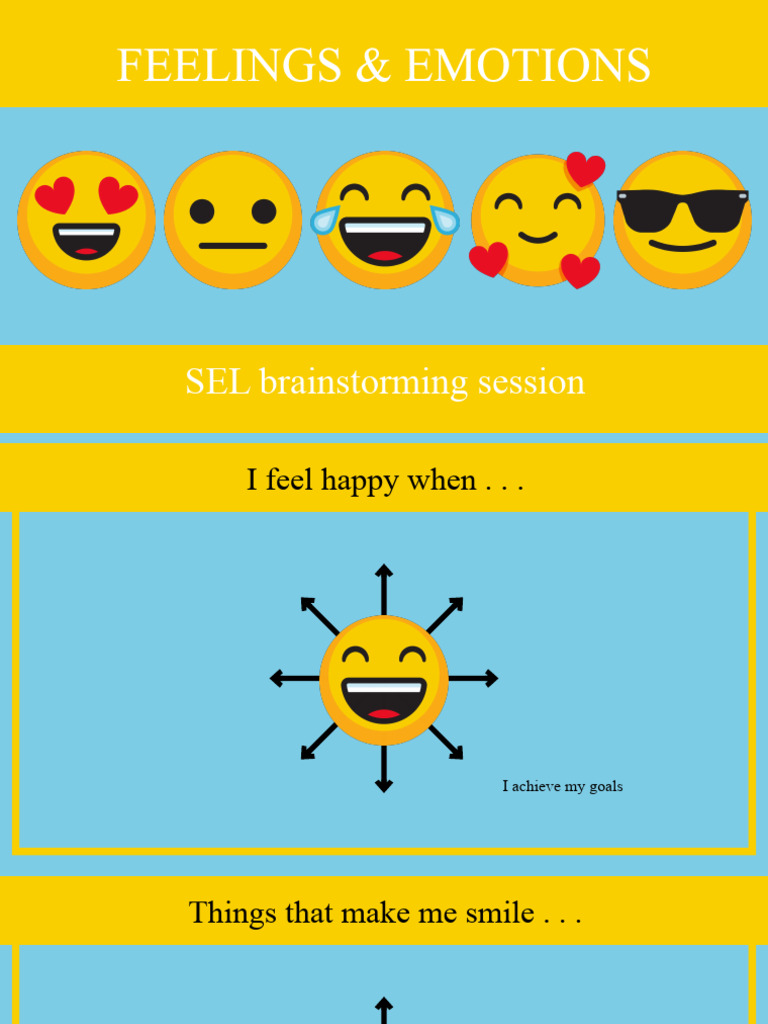 SEL-Emoji-Feelings-Brainstorm-Presentation | PDF