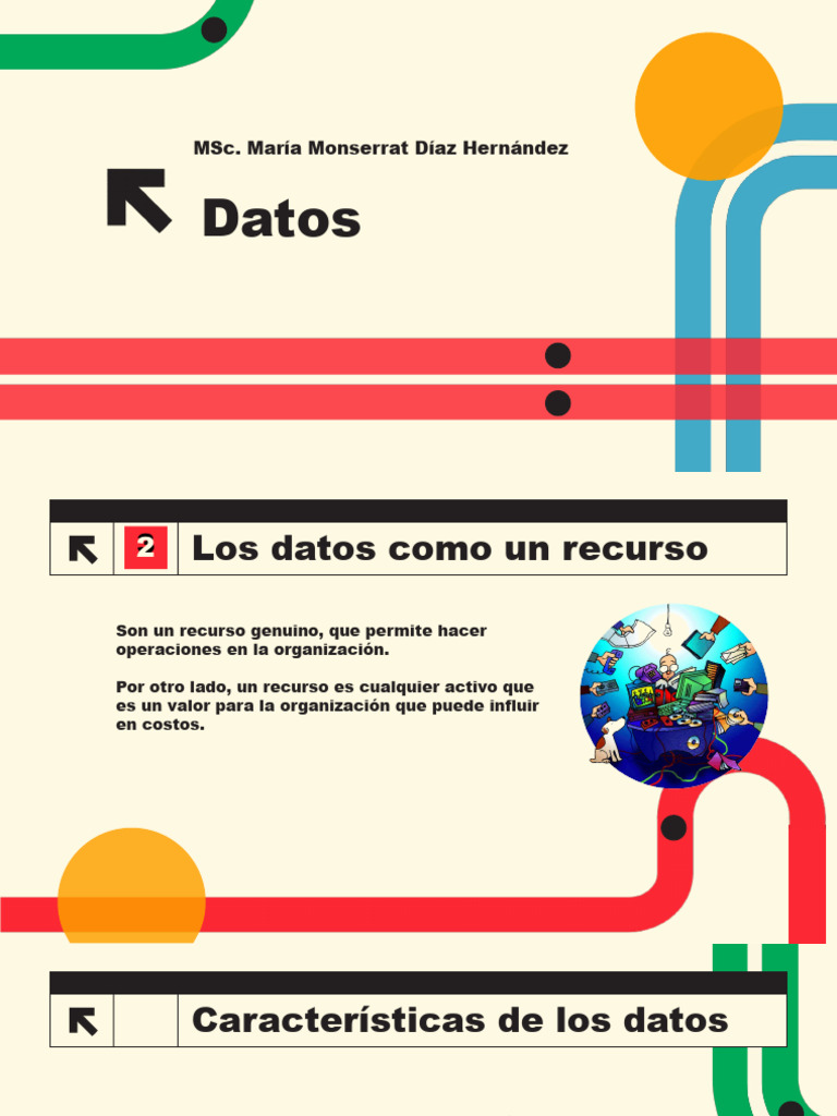 Características y Tipos de Datos en DBMS | PDF | Bases de datos ...