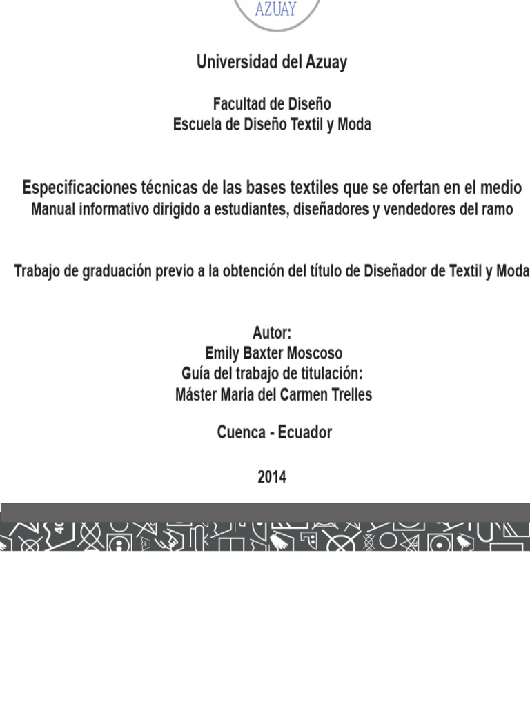 Estabilidad Dimensional | Descargar gratis PDF | Textiles | Fibras