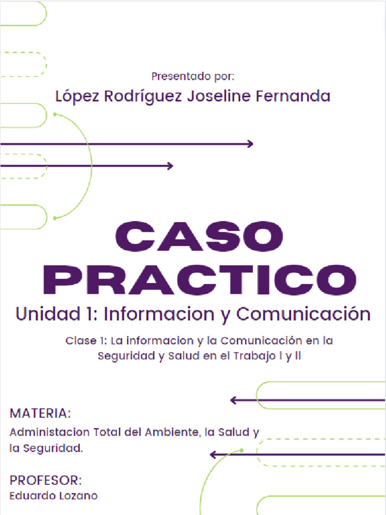 Caso Practico 1 Unidad 1 | PDF | Business