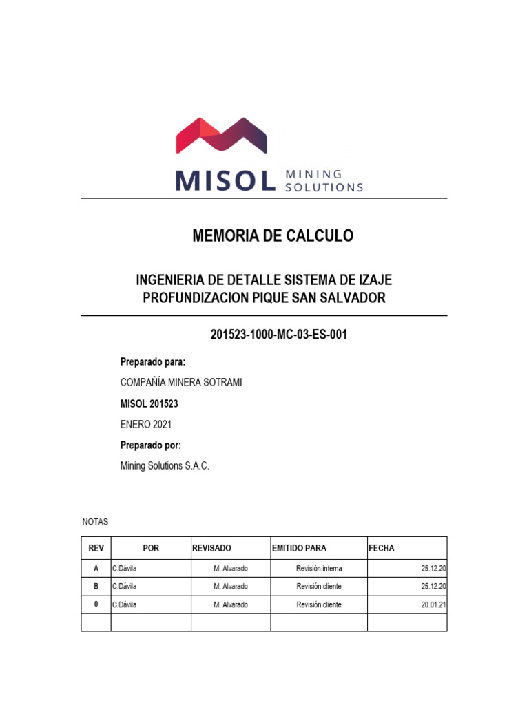 1000 MC 03 Es 001 | PDF | Acero | Cantidades fisicas