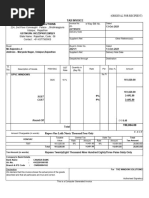 AIR INDIA GST Invoice | PDF | Invoice | Public Finance