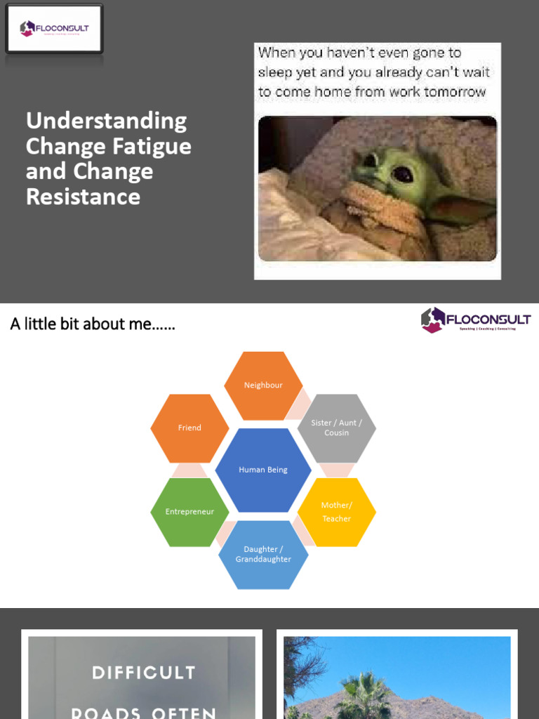 Understanding Change Fatigue and Change Resistance | PDF | Stress ...