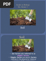 Understanding Soil: Formation and Importance | PDF | Soil | Plants