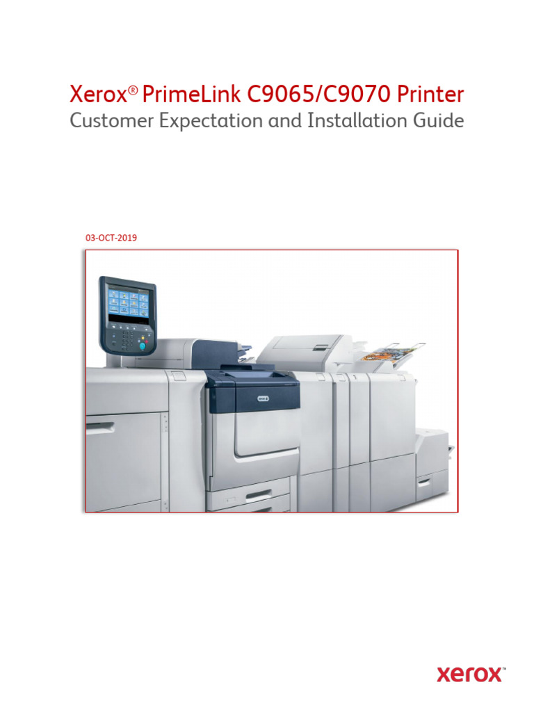 CEIG PrimeLink 9065&9070 | PDF | Image Scanner | 64 Bit Computing