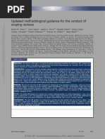 Chapter 11 - Scoping Reviews | PDF | Systematic Review | Methodology