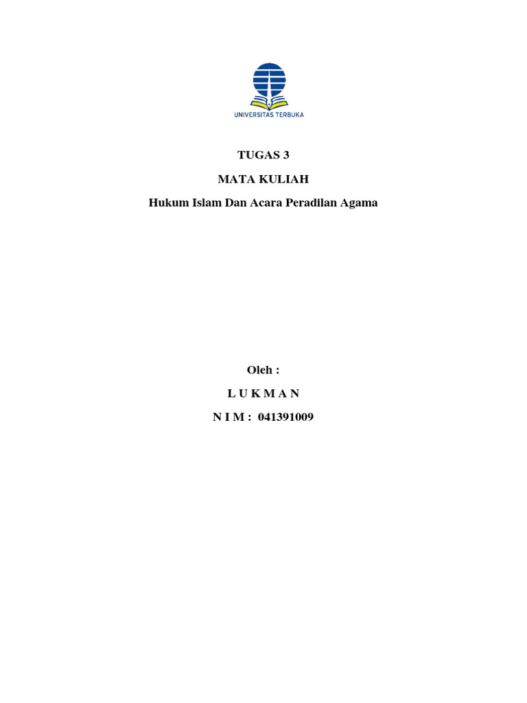 Hukum Waris dalam Kasus Cababa | PDF