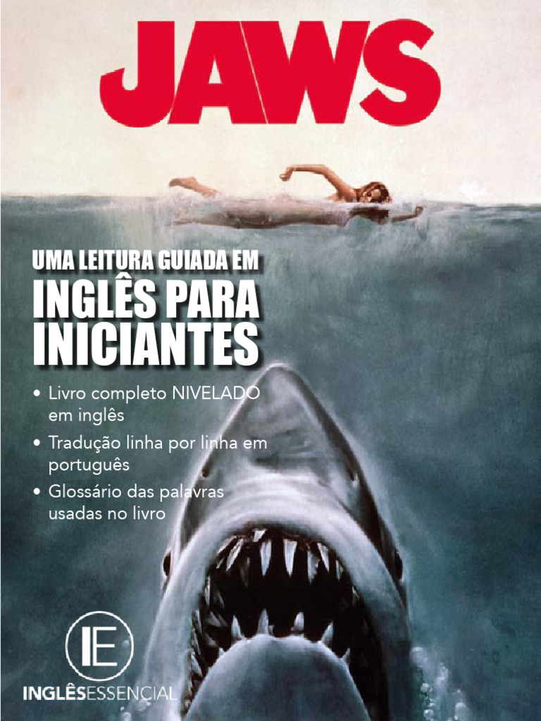 Livro - JAWS+Uma+Leitura+Guiada+em+Inglês+PDF | PDF | Zoologia | Peixes