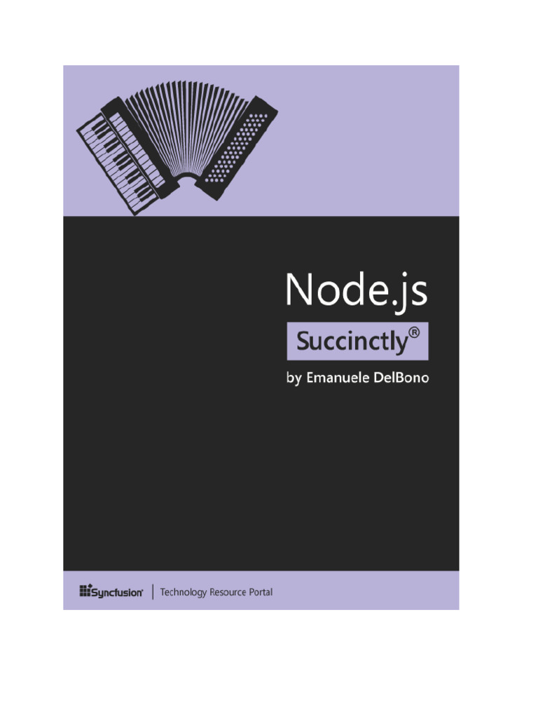 Nodejs Succinctly | PDF | Web Server | Internet & Web
