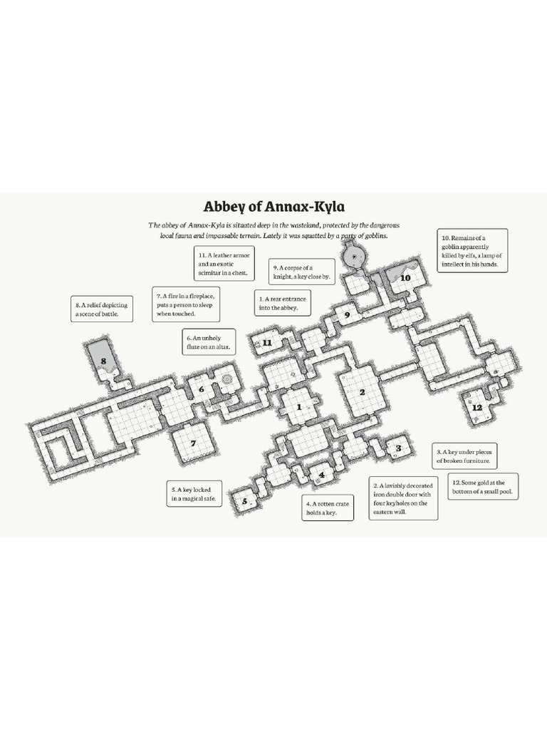 Abbey of Annax-Kyla-2 | PDF