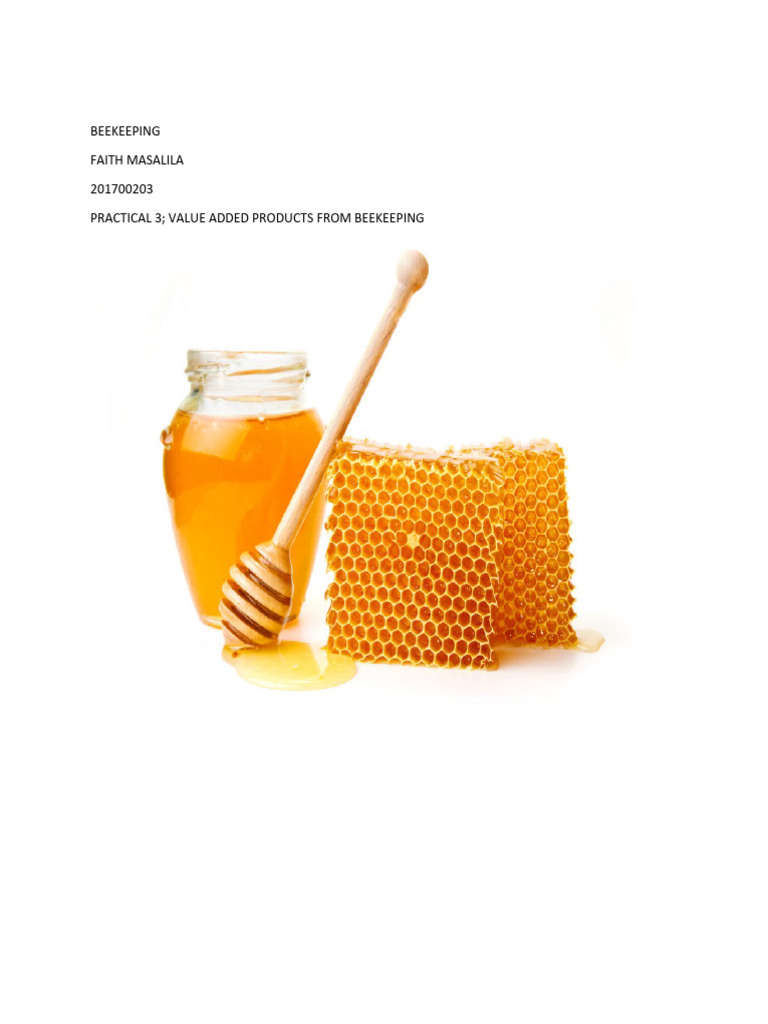 Honey Products | PDF | Honey | Beekeeping