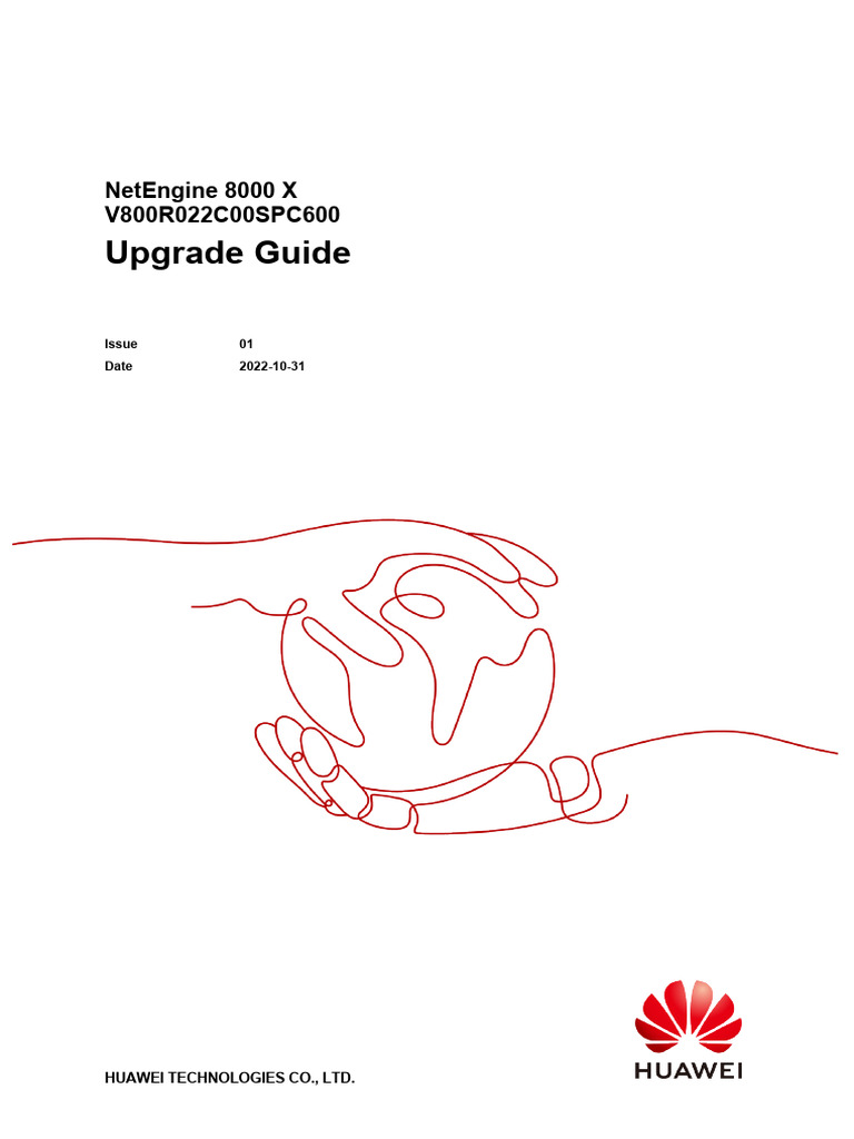 NetEngine 8000 X4X8 V800R022C00 Upgrade Guide | PDF | Secure Shell | Port (Computer Networking)