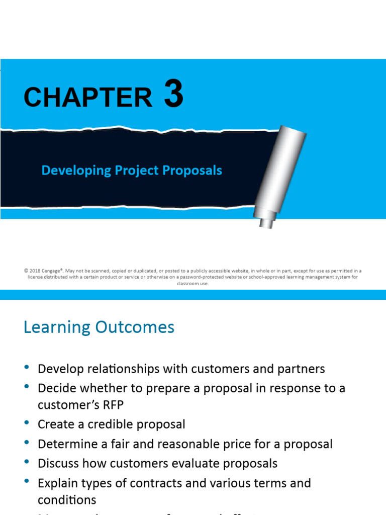 Developing Project Proposals | PDF | Request For Proposal | Business