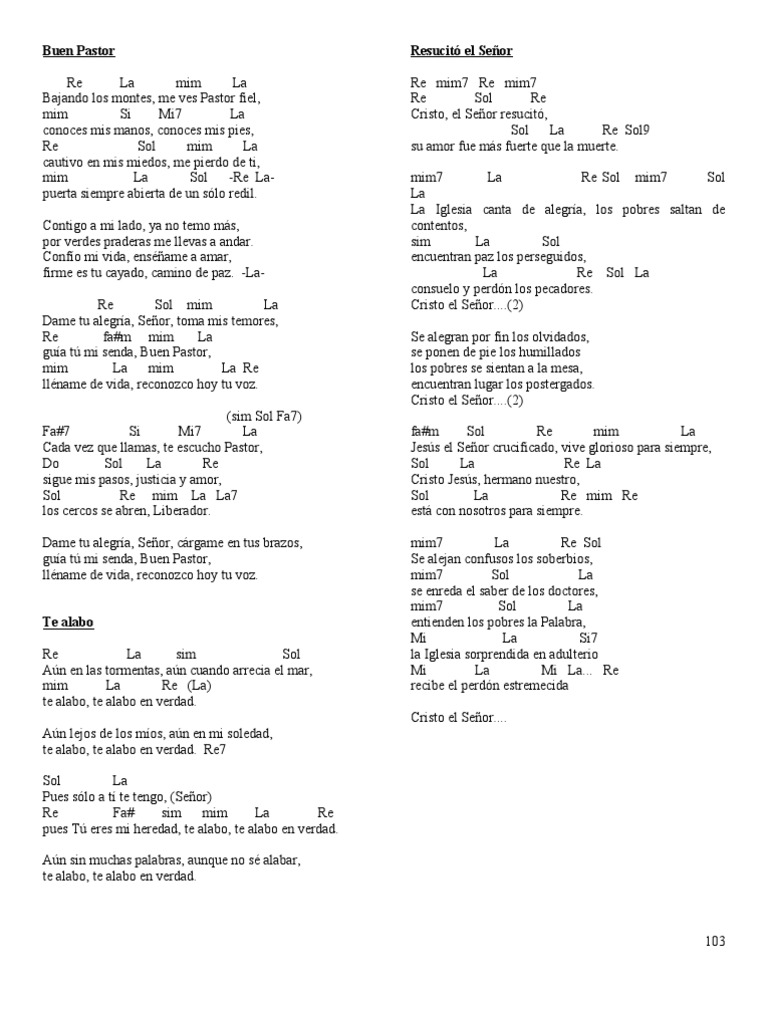 Nuevas Canciones | PDF | Cristo (título) | Amor