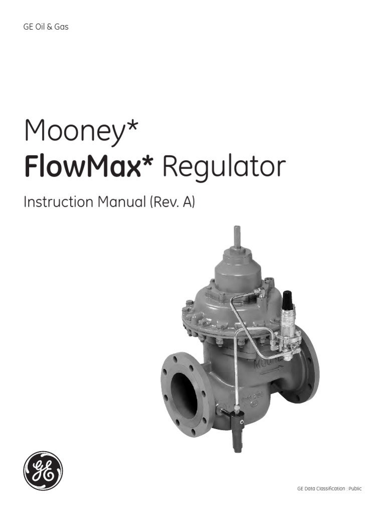 Regulator Iom English | PDF | Valve | Pipe (Fluid Conveyance)
