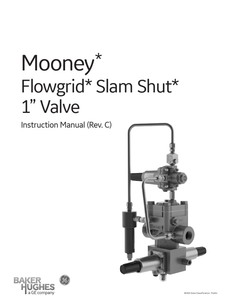 My Flowgrid Slamshut English Pdf Valve Mechanical Engineering