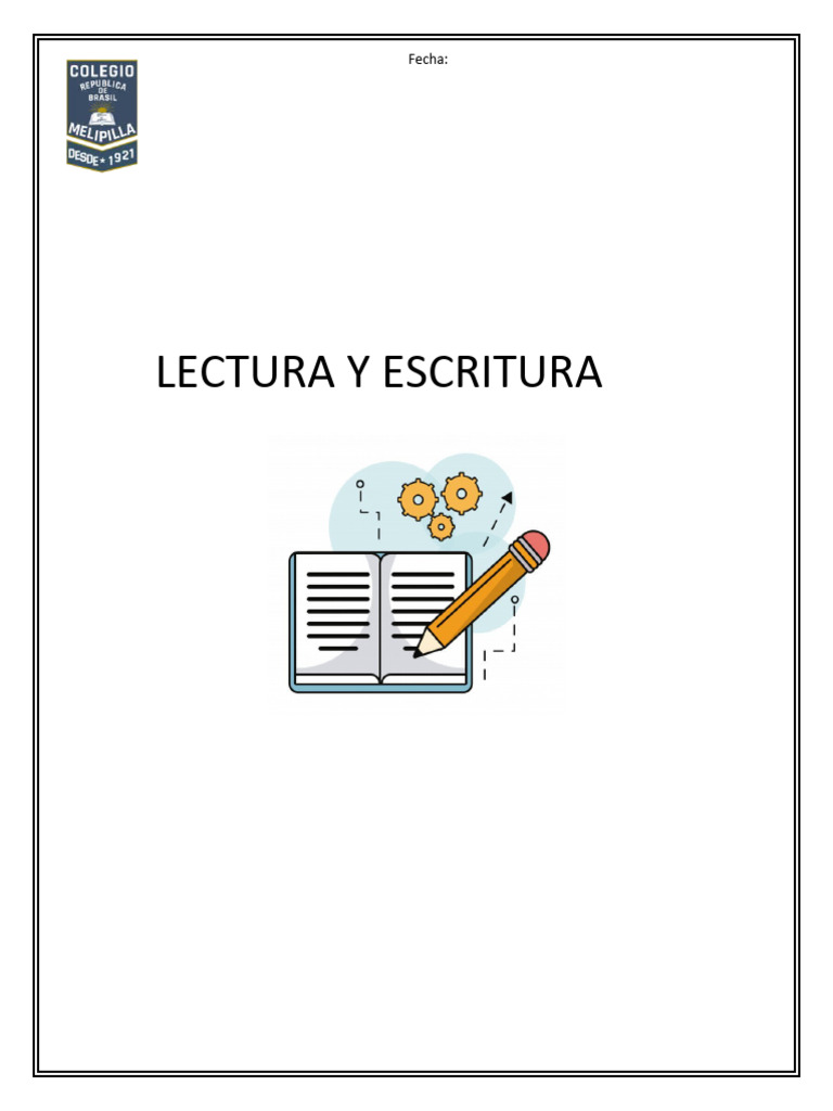 Actividades de Lectura y Escritura Infantil | PDF | Artes del Lenguaje ...