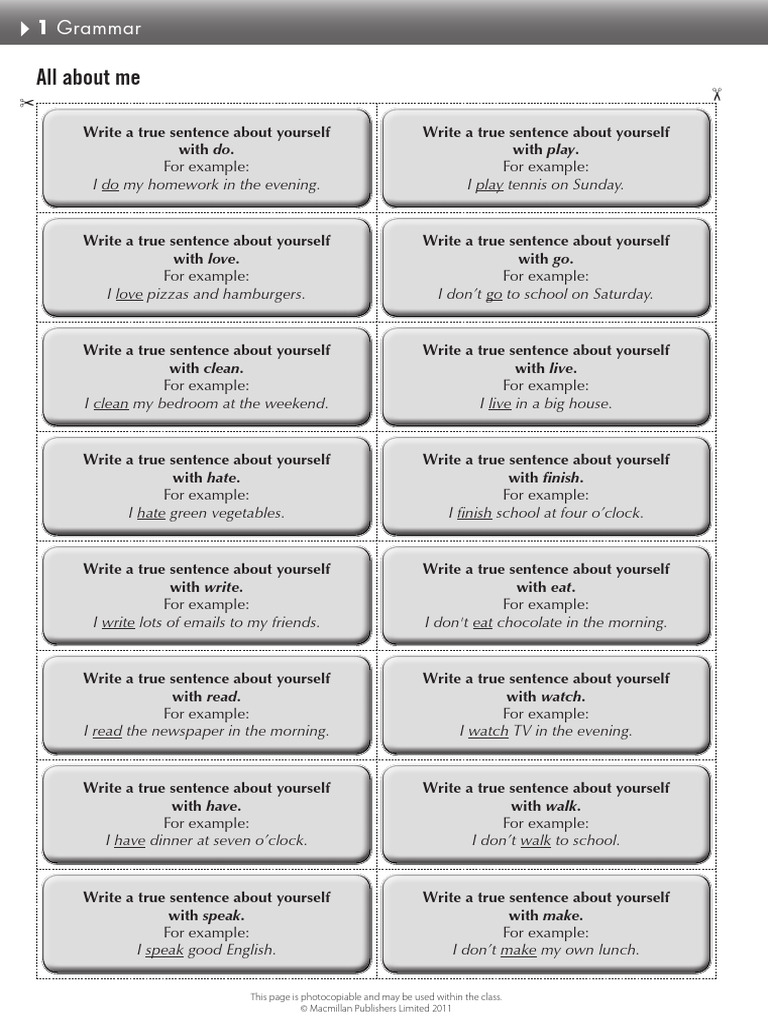 Gateway Plus 1 TRF Unit 1 Worksheets | PDF | Food And Drink