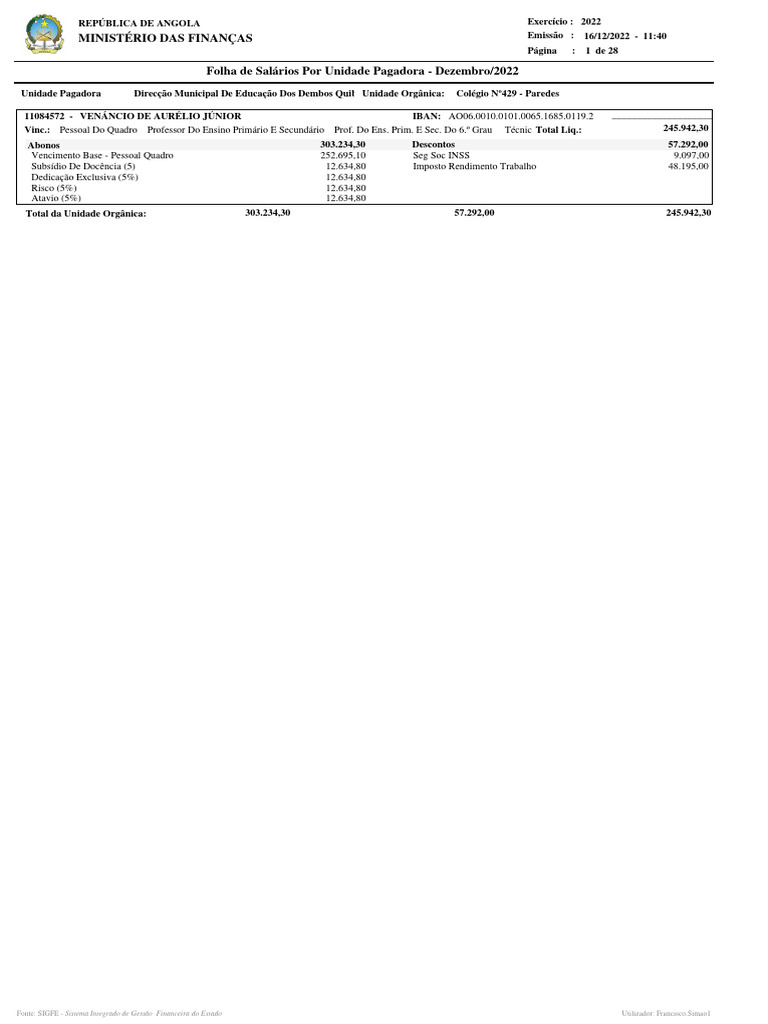 Dezembro Educ. 2022 | PDF | Ensino médio | Renda