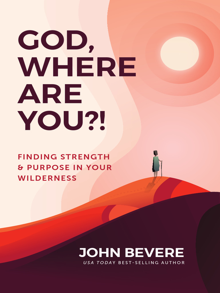 God Where Are You - Sample Chapters | PDF | Moses | John The Baptist