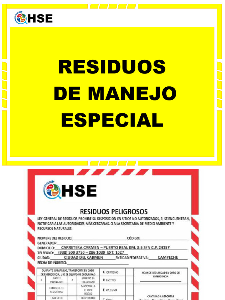 Etiquetas de RP, RME y RSU | PDF