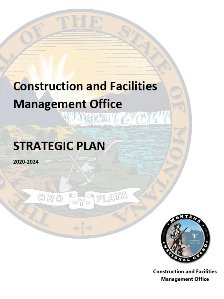 CFMO Strategic Plan and Goal For DMA | PDF | Infrastructure | Expert