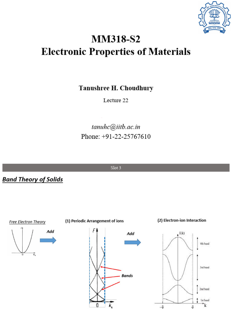 Lecture 22 | PDF | Science & Mathematics